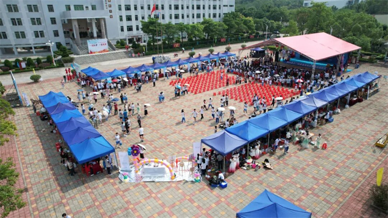 相约敬修，共迎盛会 || 2024年江门市职业教育活动周启动仪式在台山市敬修职业技术学校举行 - https://gdjm.zhijiao.cn